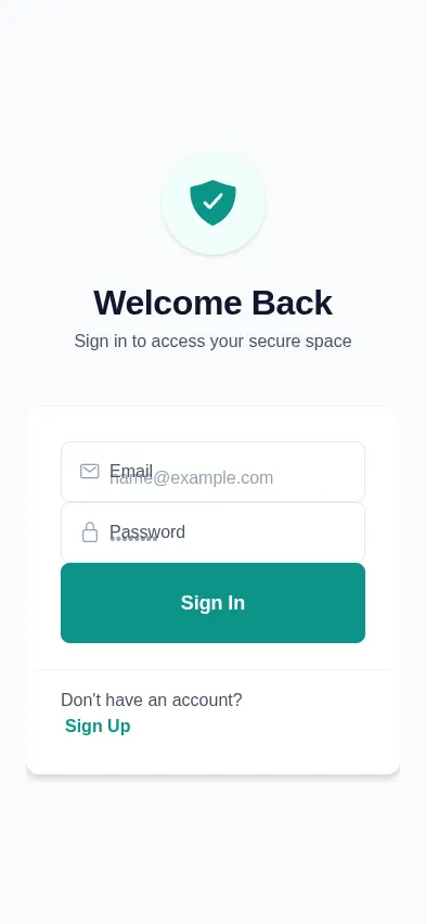 Mental Login App