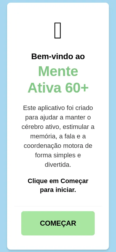 Mente Ativa 60+