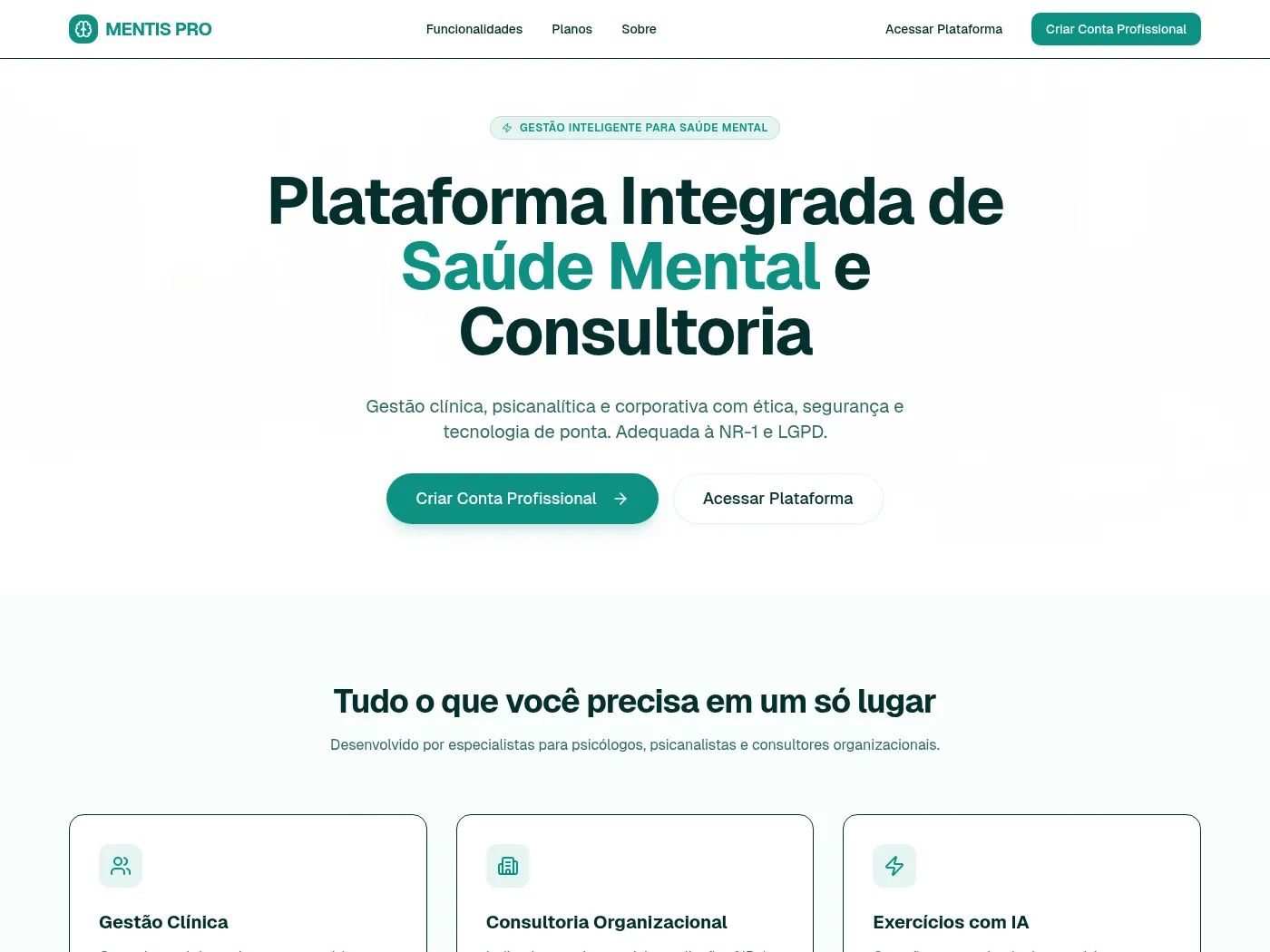 Mentis Pro Platform