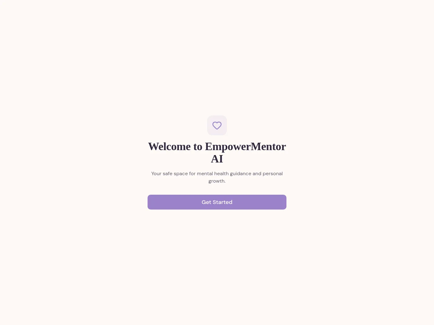 EmpowerMentor AI