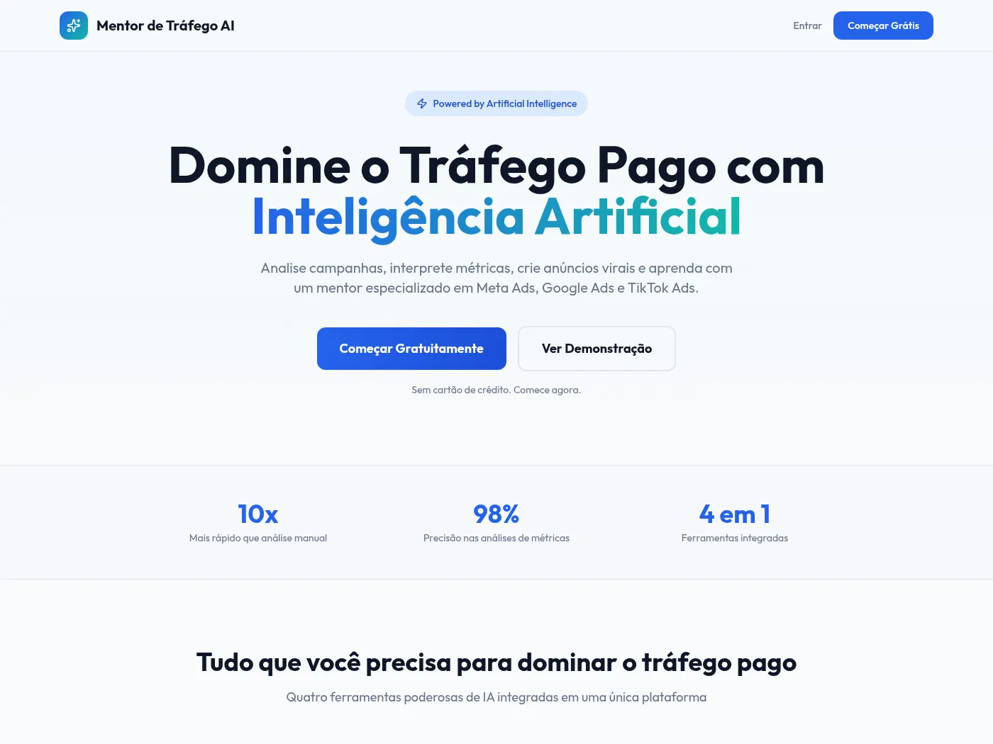 Mentor de Tráfego AI