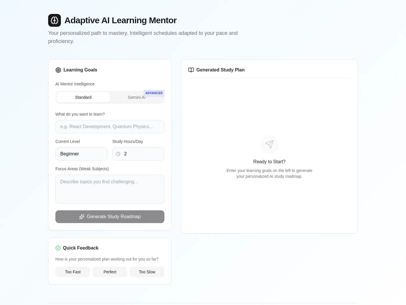 Mentor UI Pro Refresh