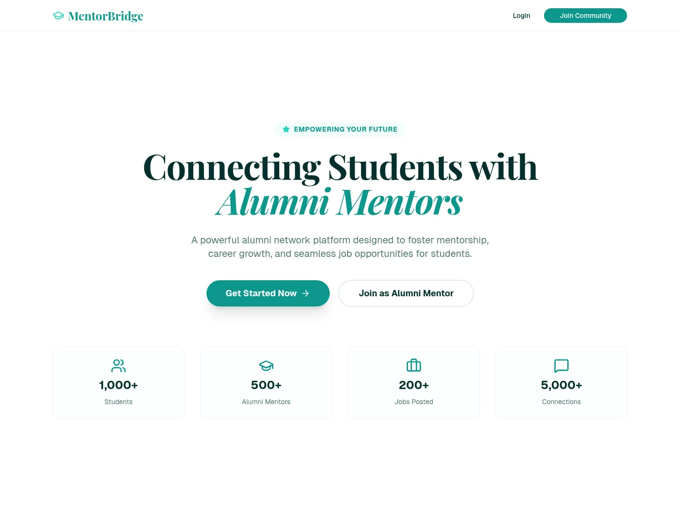 MentorBridge Platform