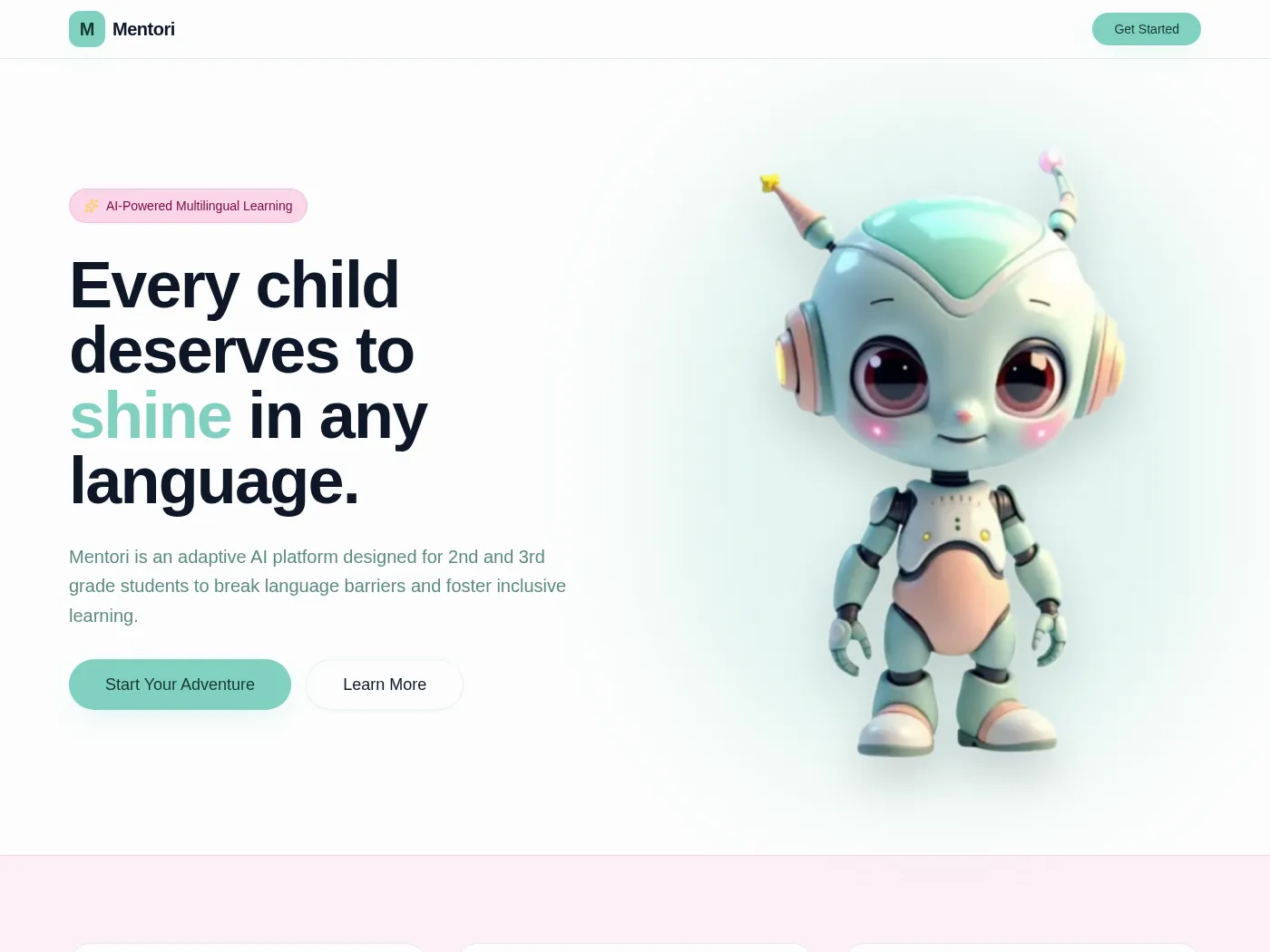 Mentori Multilingual Learning AI (Remix)