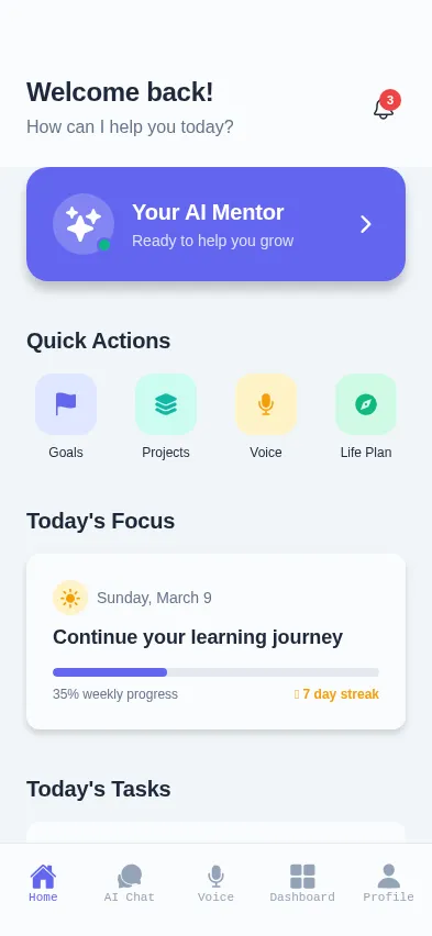 MentorMate AI
