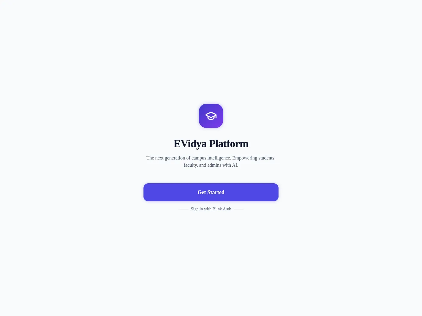 MentorX Chatbot for EVidya
