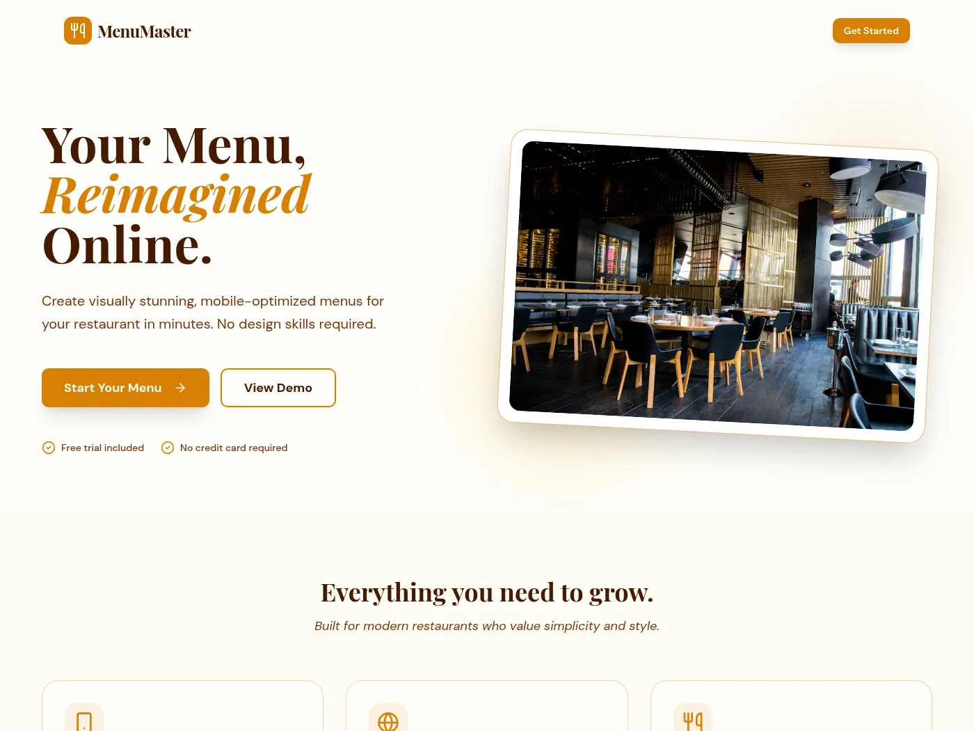 MenuMaster