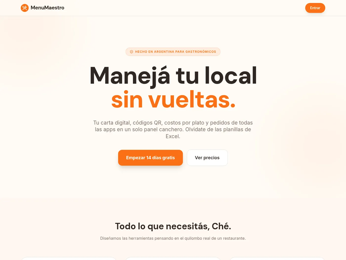 MenuMaestro