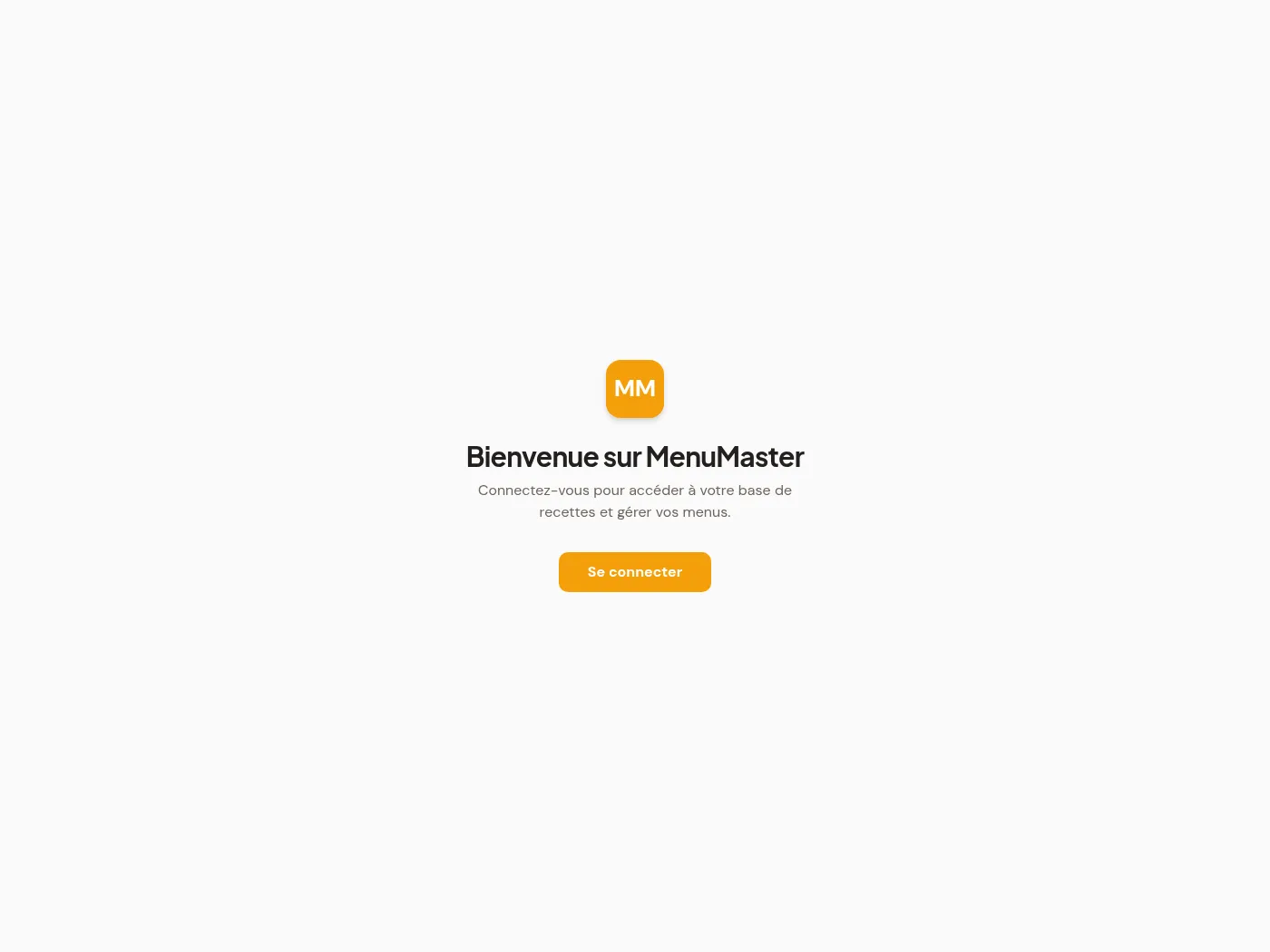 MenuMaster Global Recipes