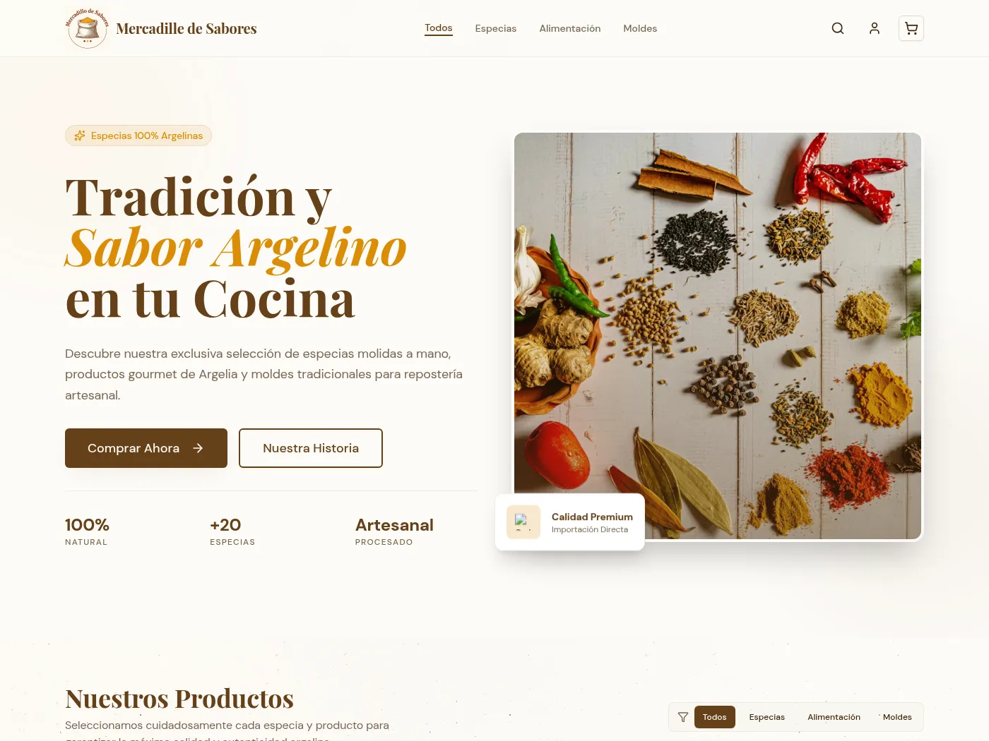 Mercadille de Sabores