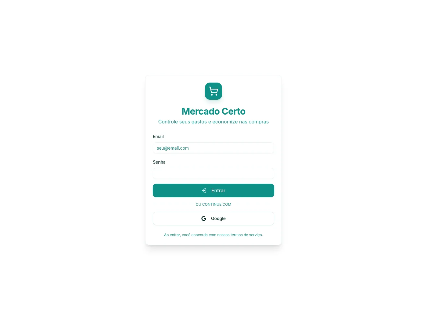 Mercado Certo