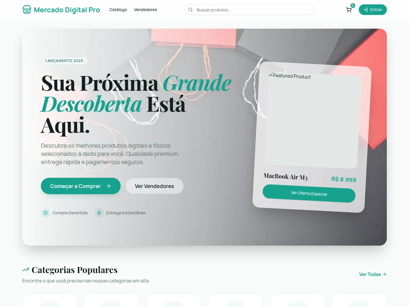 Mercado Digital Pro