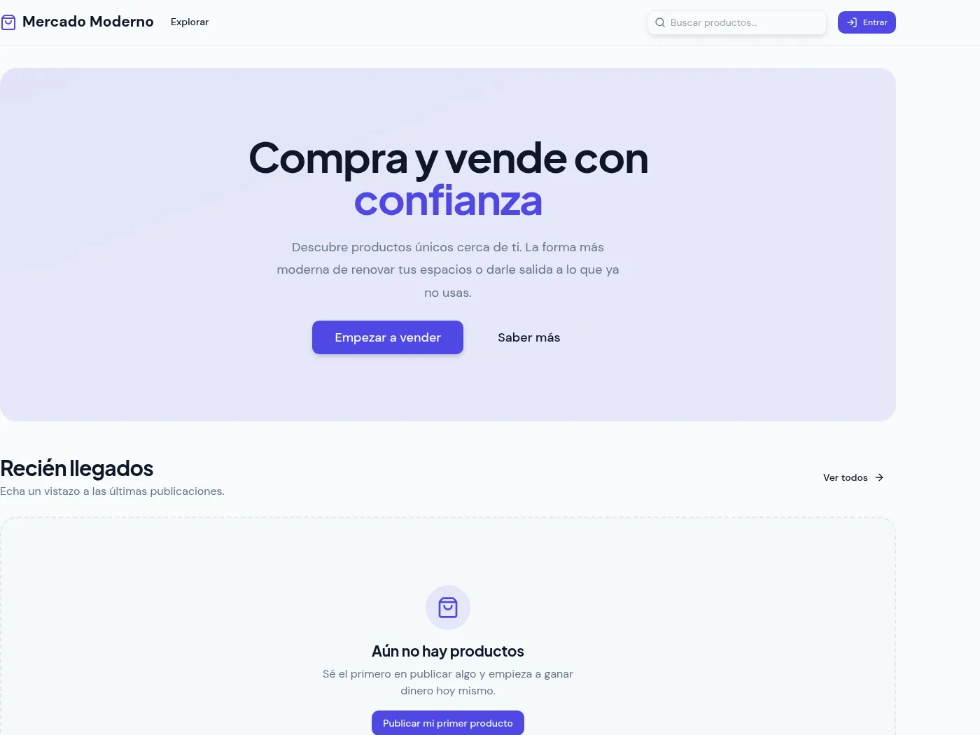 Mercado Moderno
