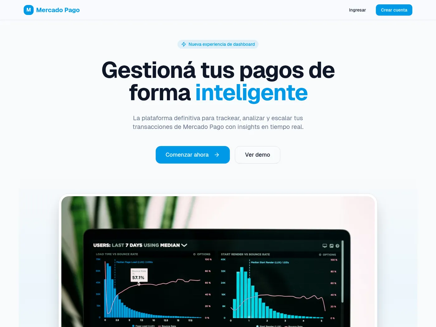MercadoPago Dashboard