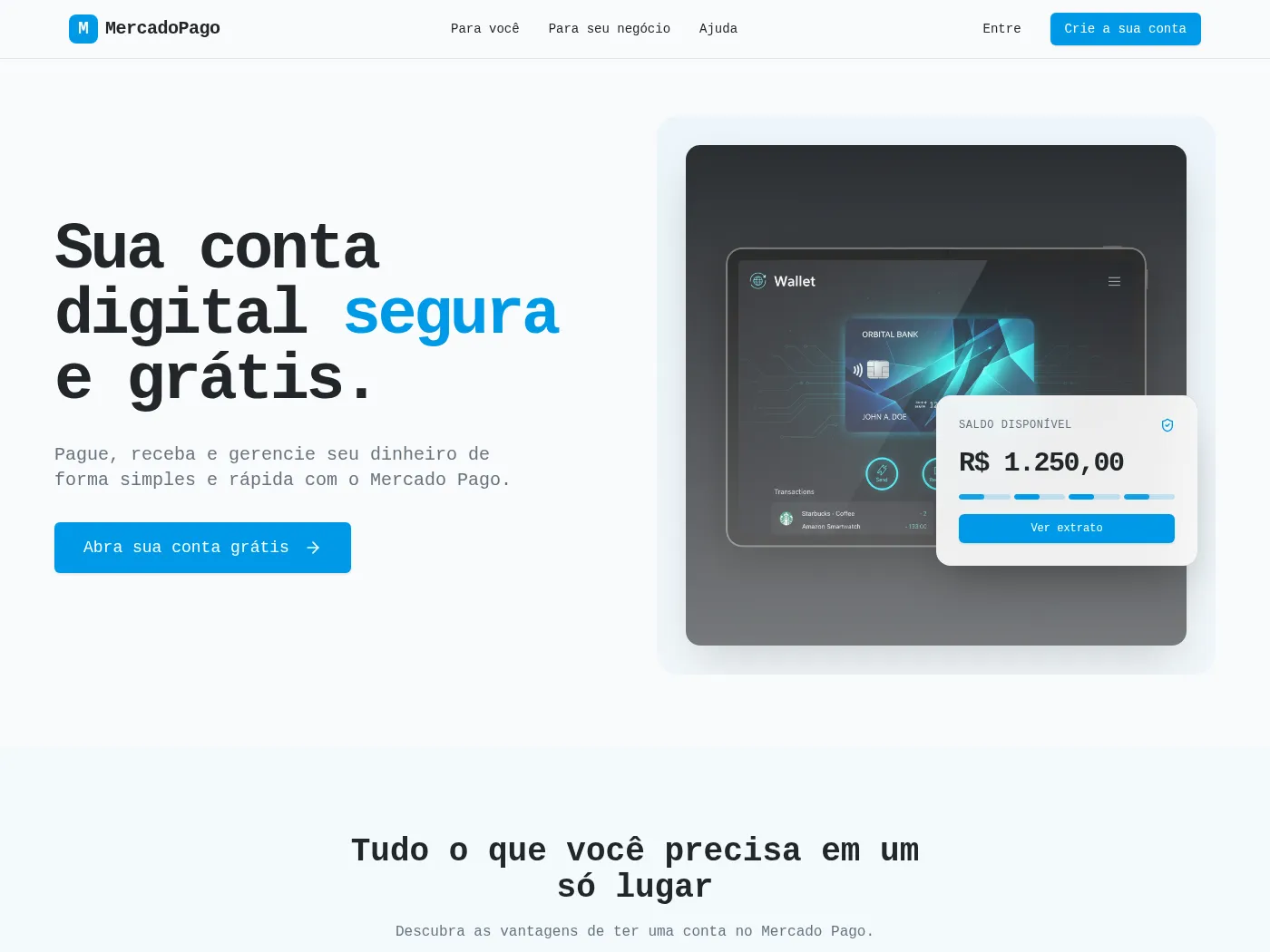 MercadoPay Clone