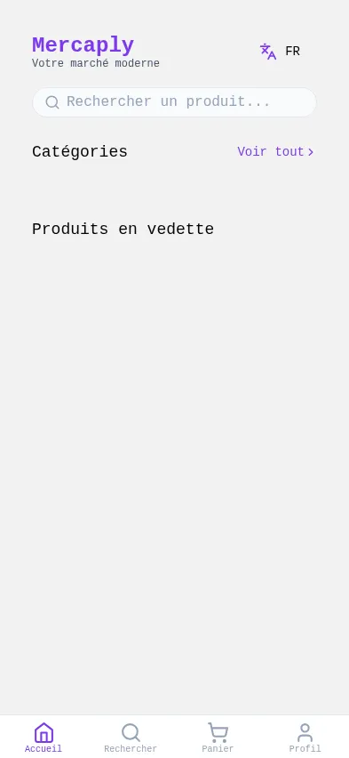 Mercaply Marketplace