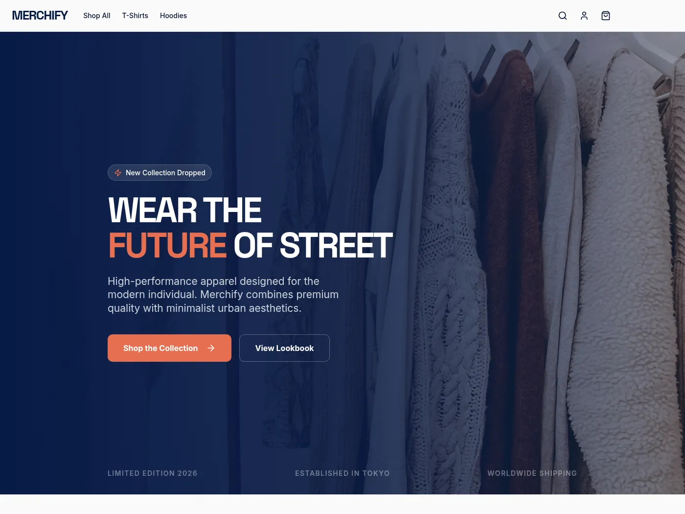 Merchify Storefront