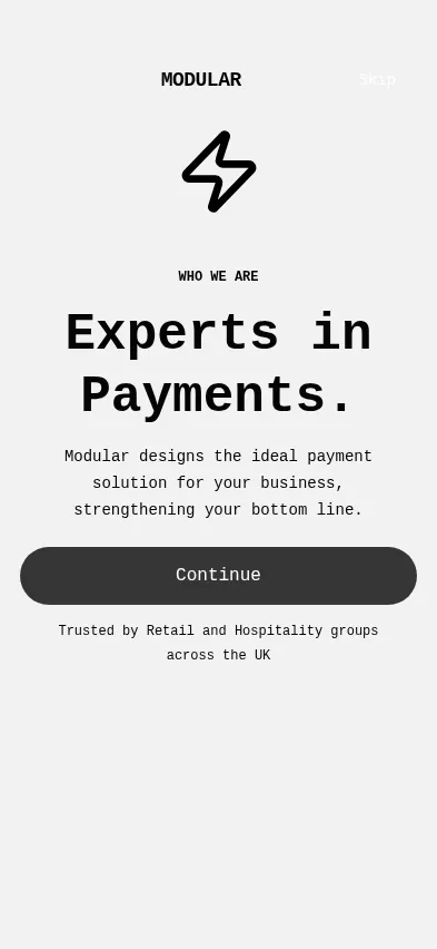 Merchant Audit App