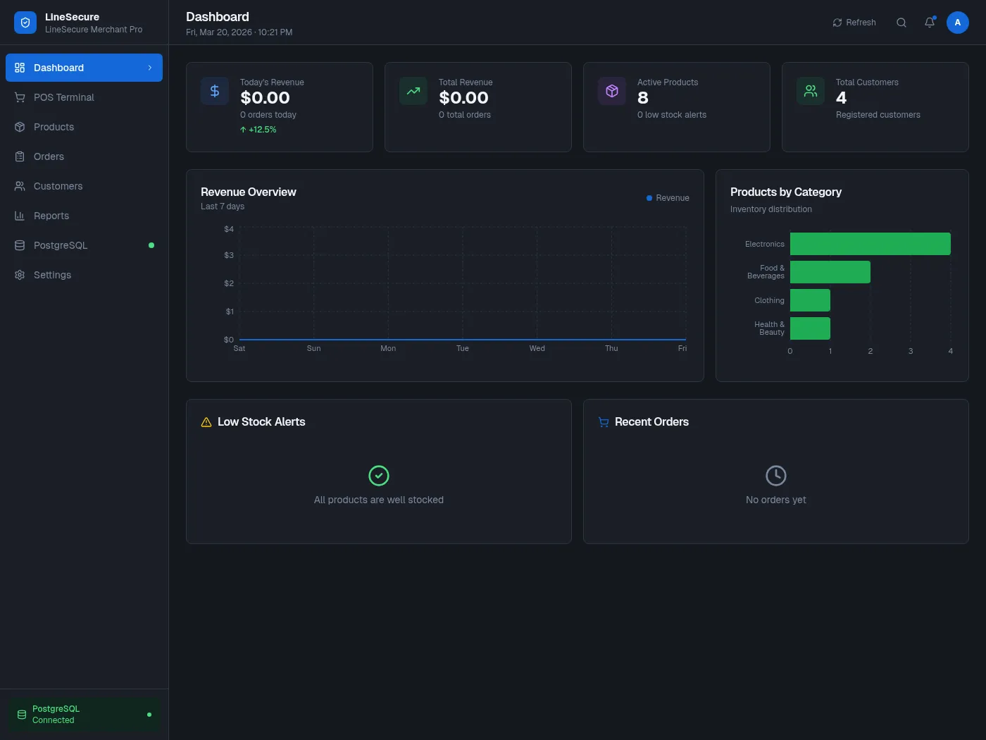 Merchant App Recovery Pro