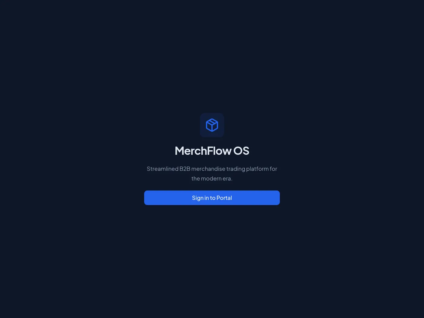 MerchFlow OS