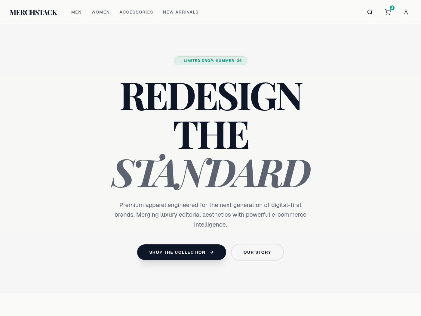 MerchStack E-commerce Suite