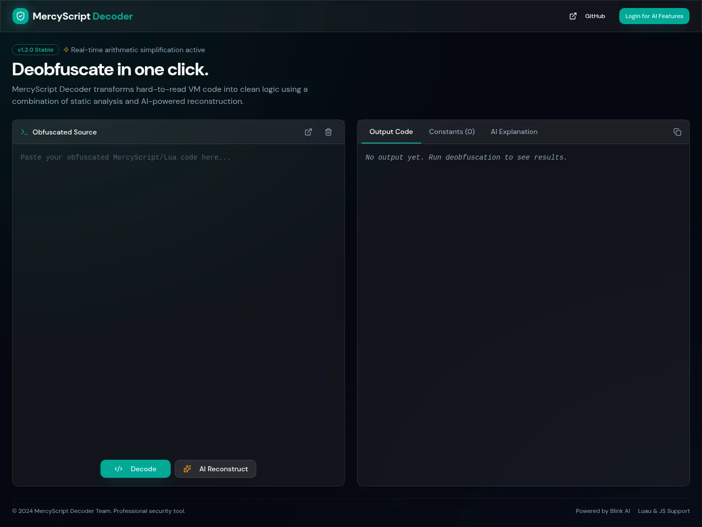 MercyScript Deobfuscator