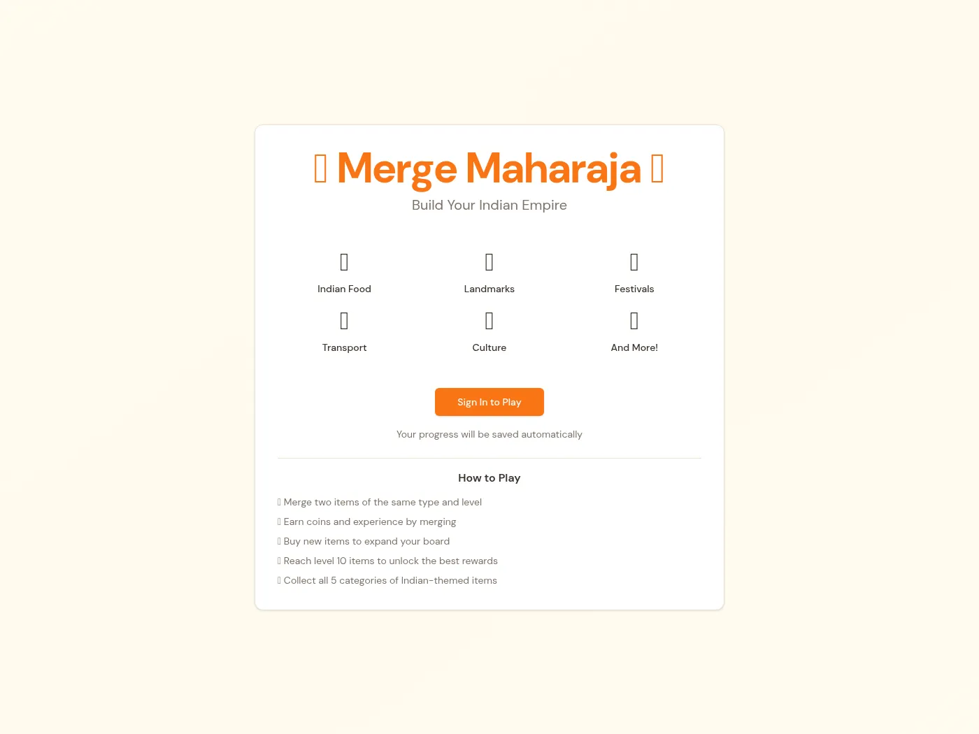 Merge Maharaja