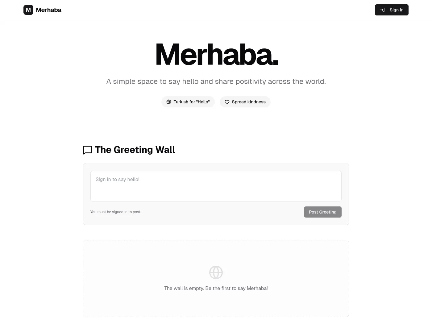 Merhaba