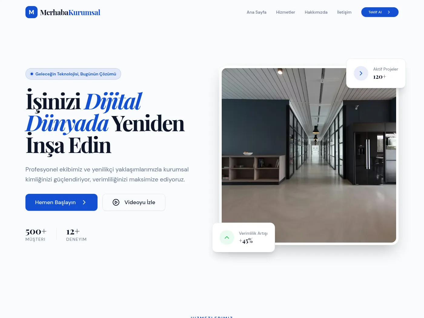 Merhaba App