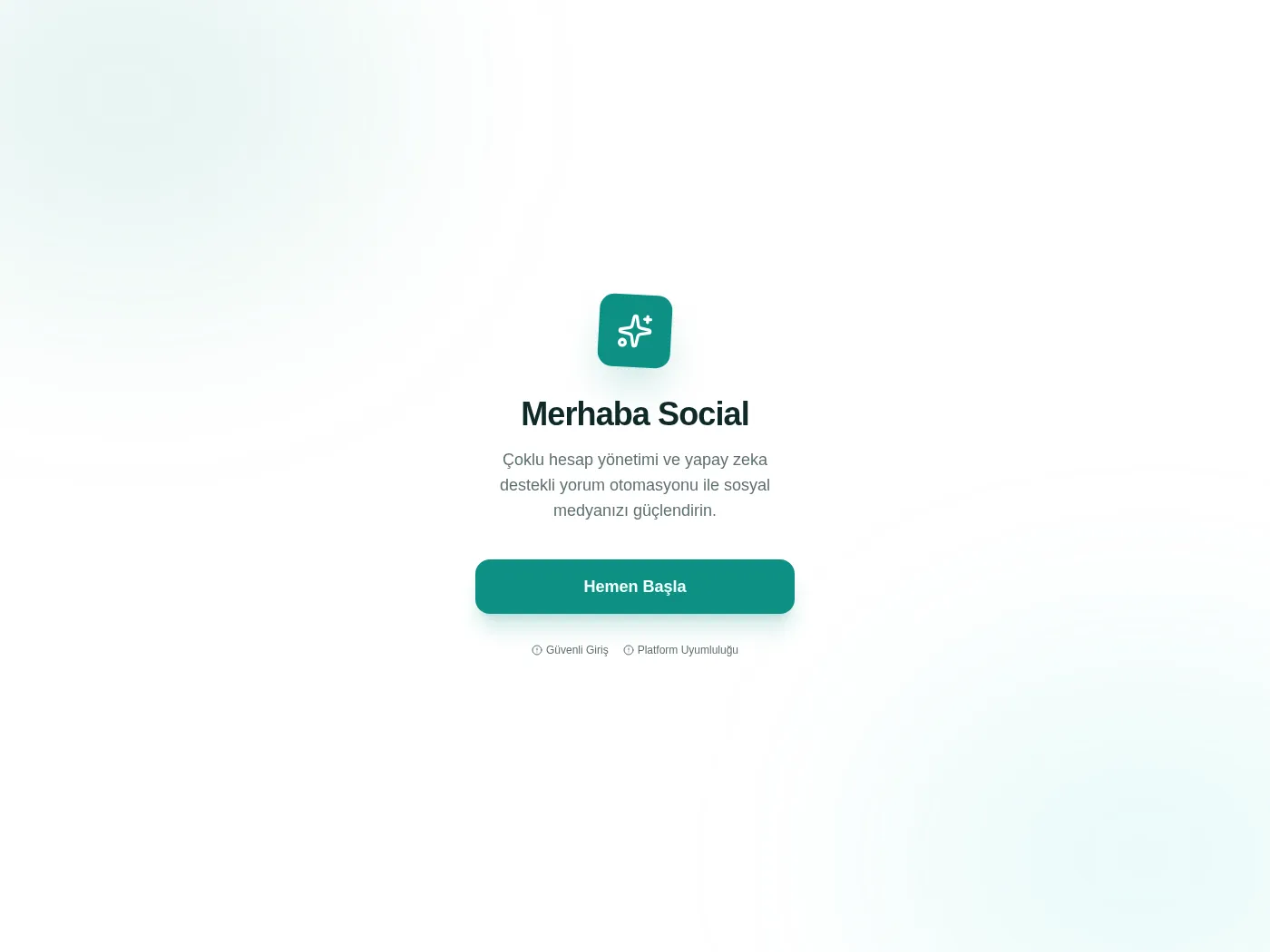 Merhaba Greeting App