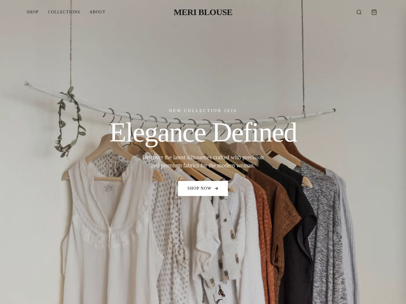 Meri Blouse Fashion