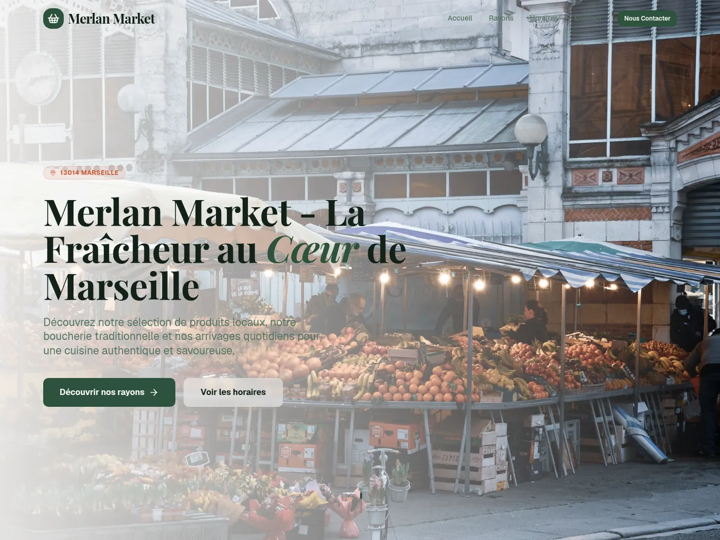 Merlan Market Showcase