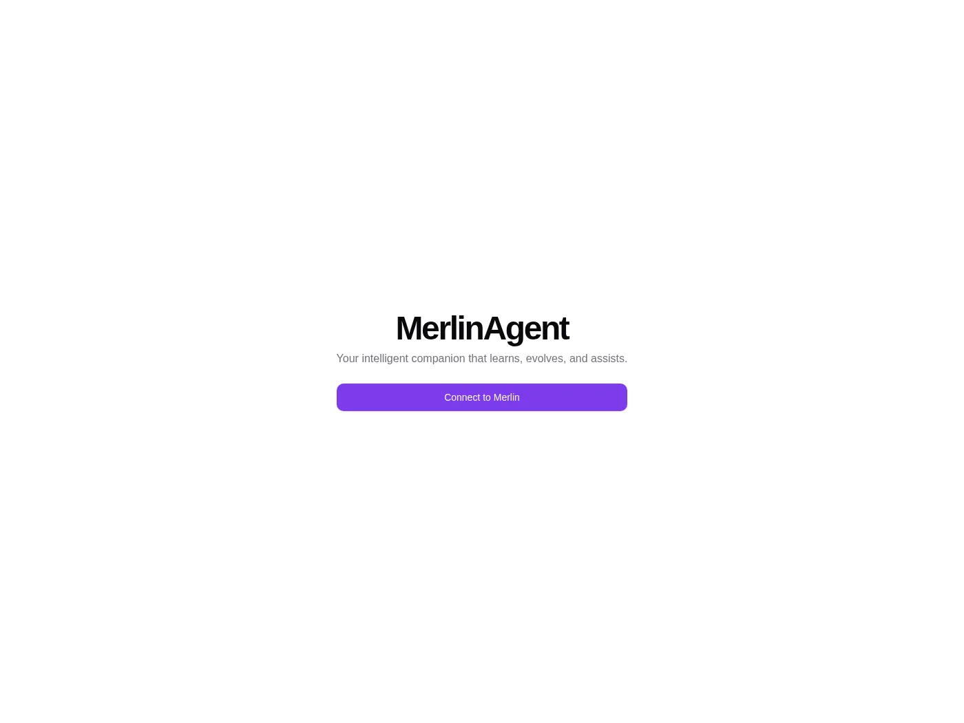 MerlinAgent AI Chat