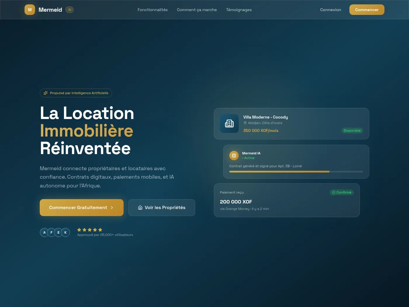 Mermeid AI Rentals