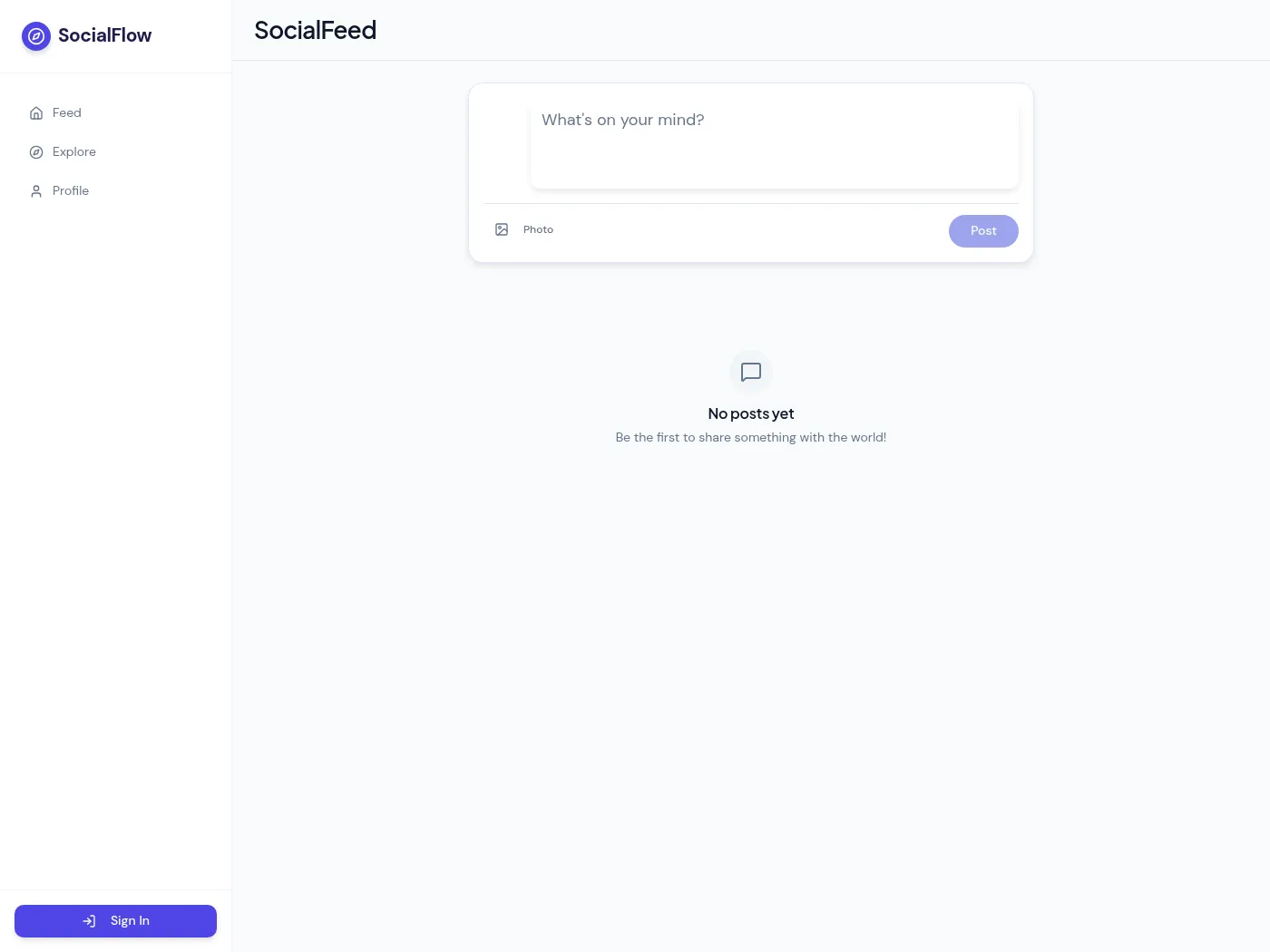 MERN Starter App