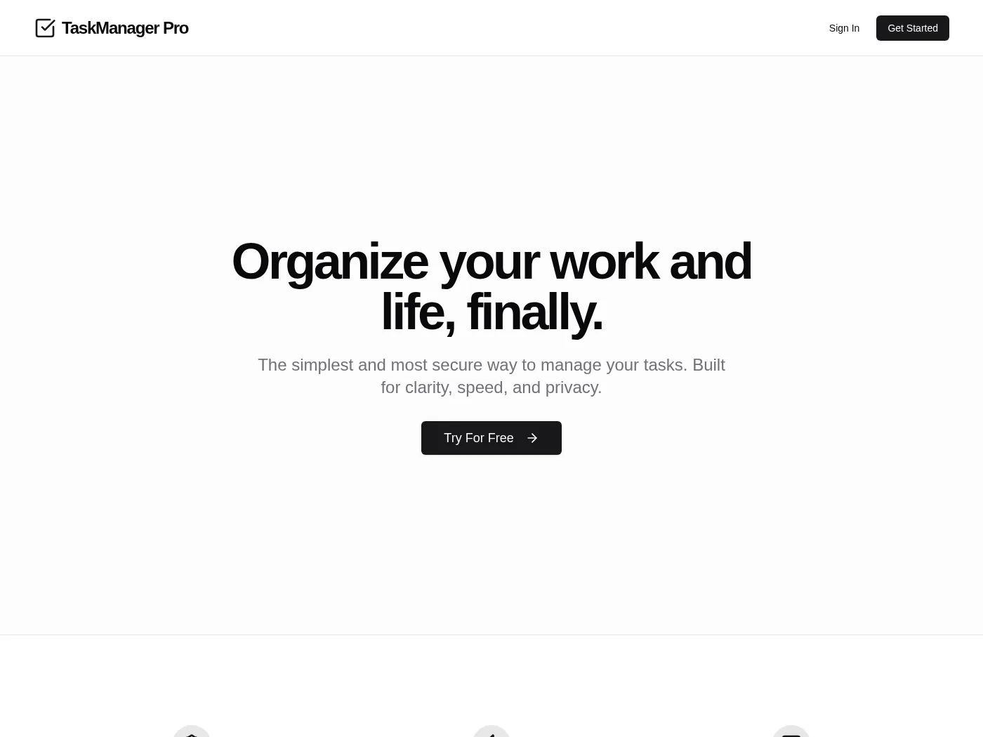 TaskManager Pro