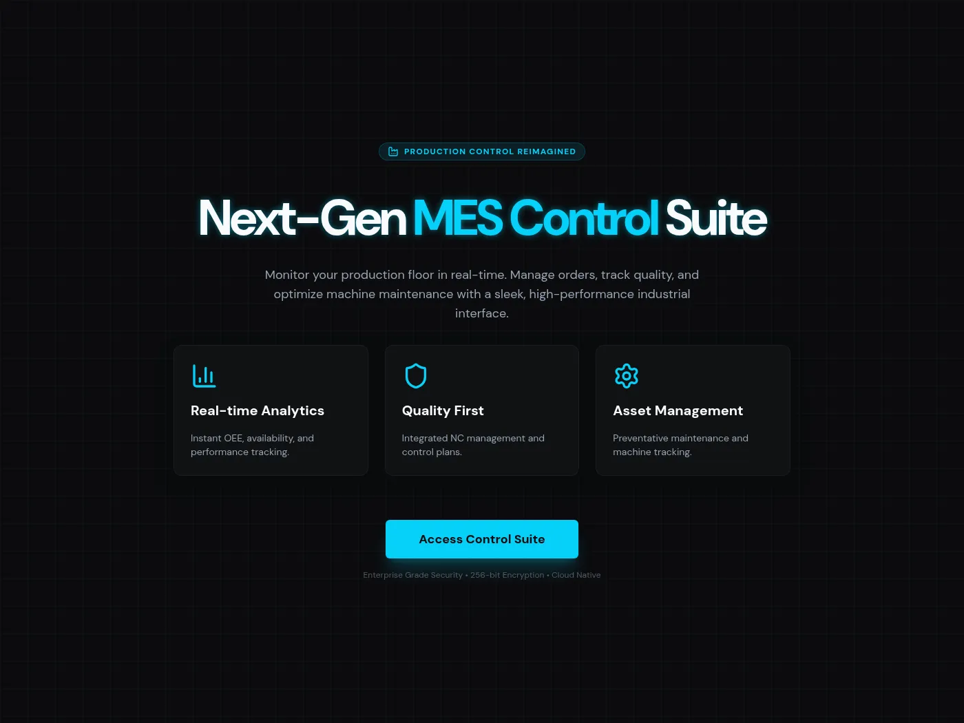 MES Control Suite