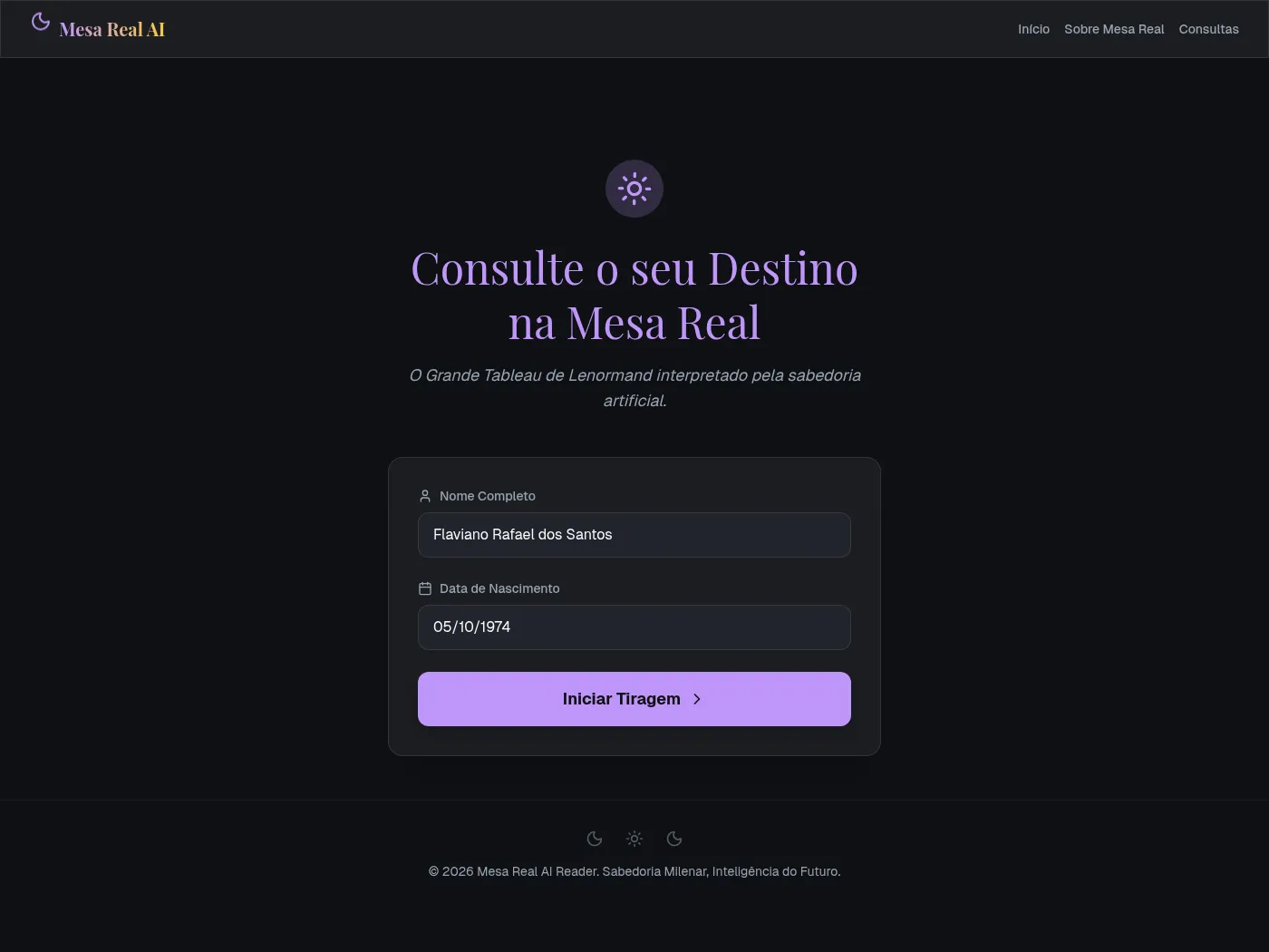 Mesa Real AI Reader