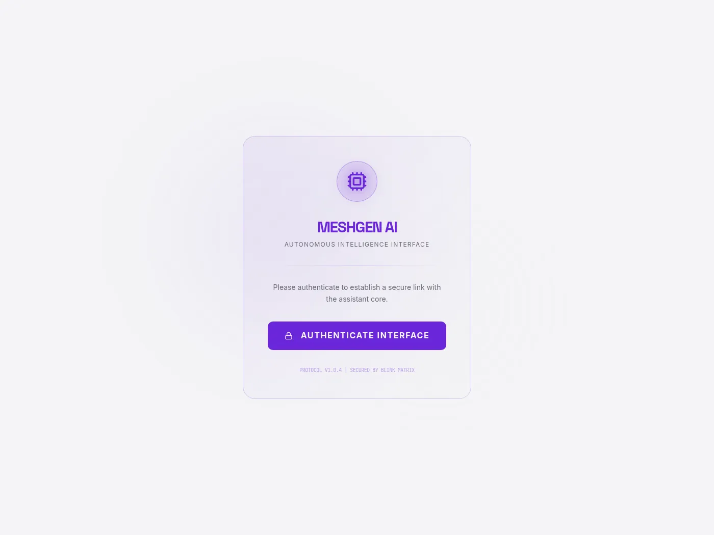 MeshGen AI