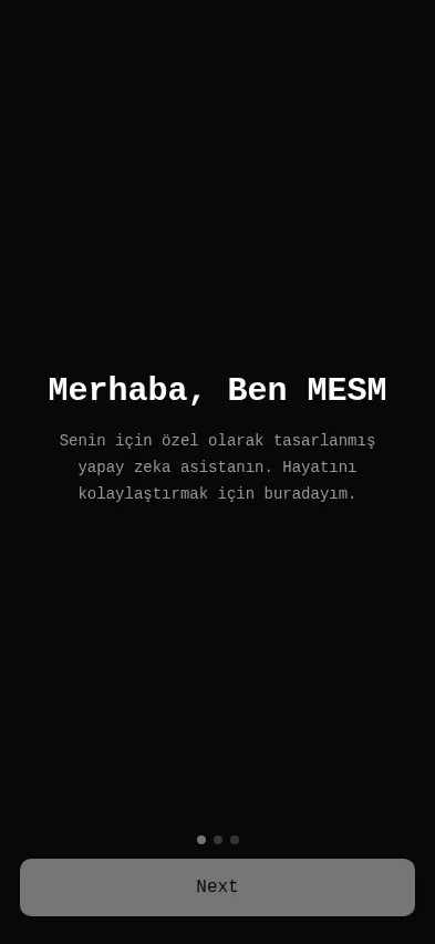 MESM AI Assistant