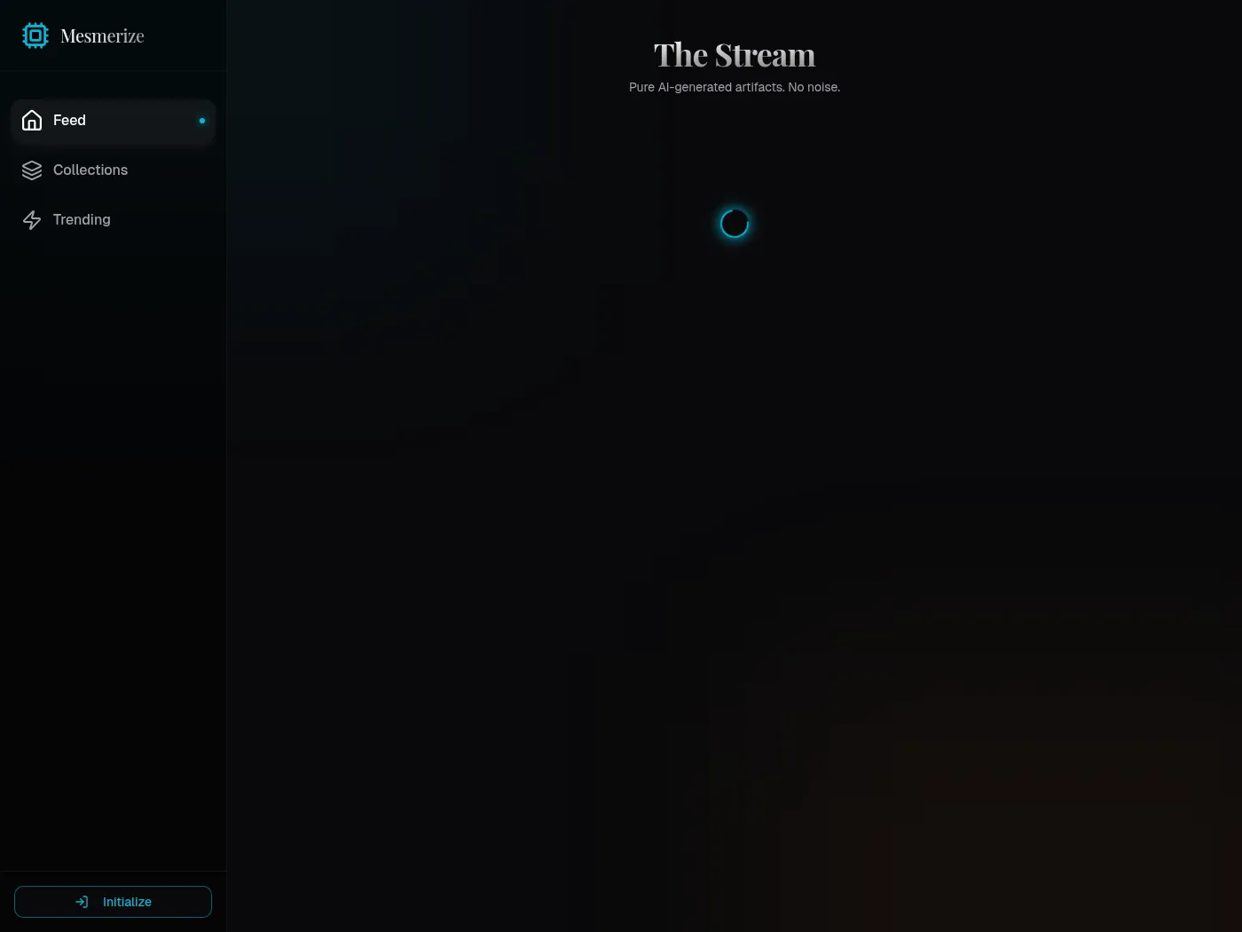 Mesmerize UI App