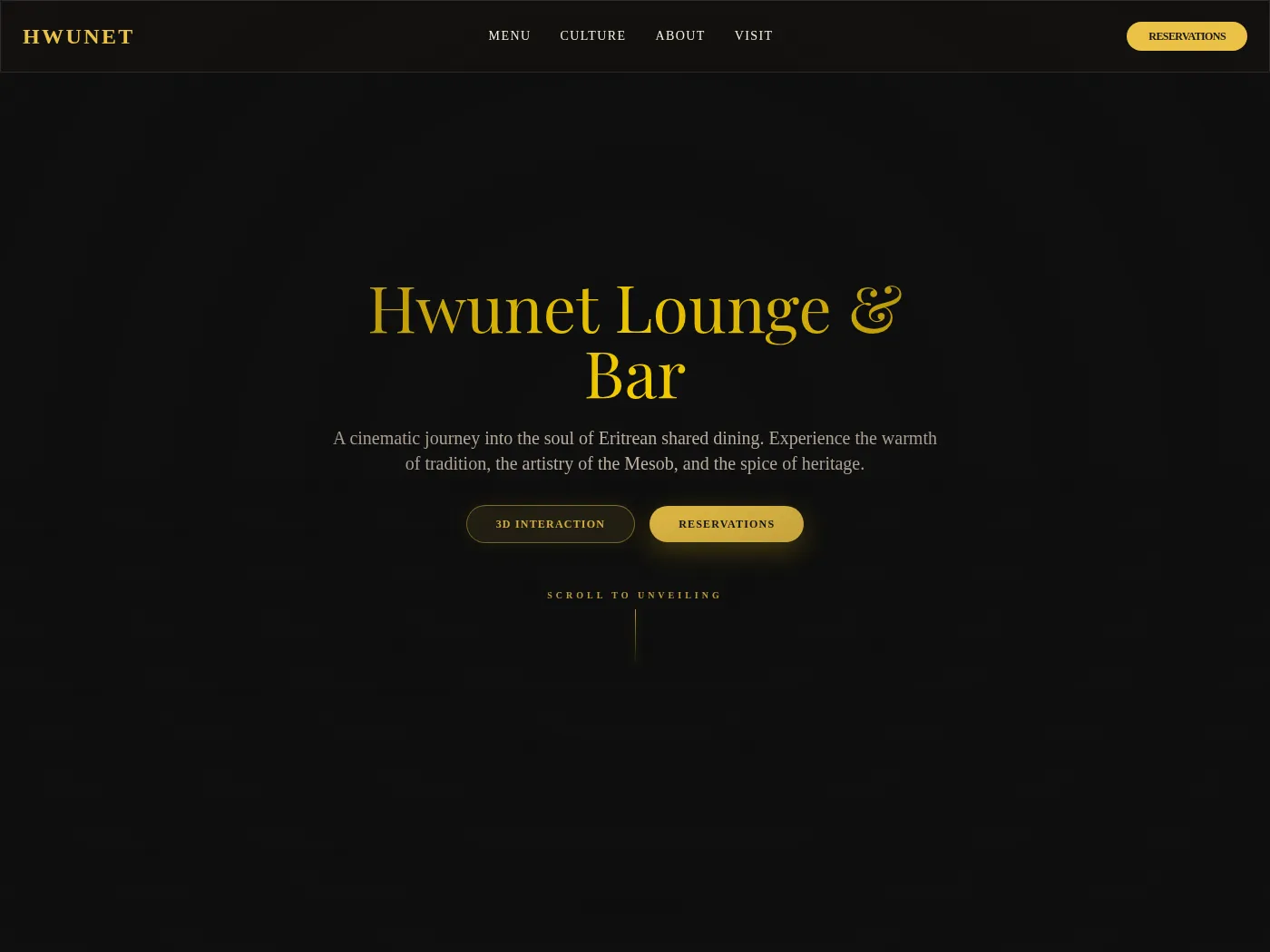 Hwunet Mesob Experience