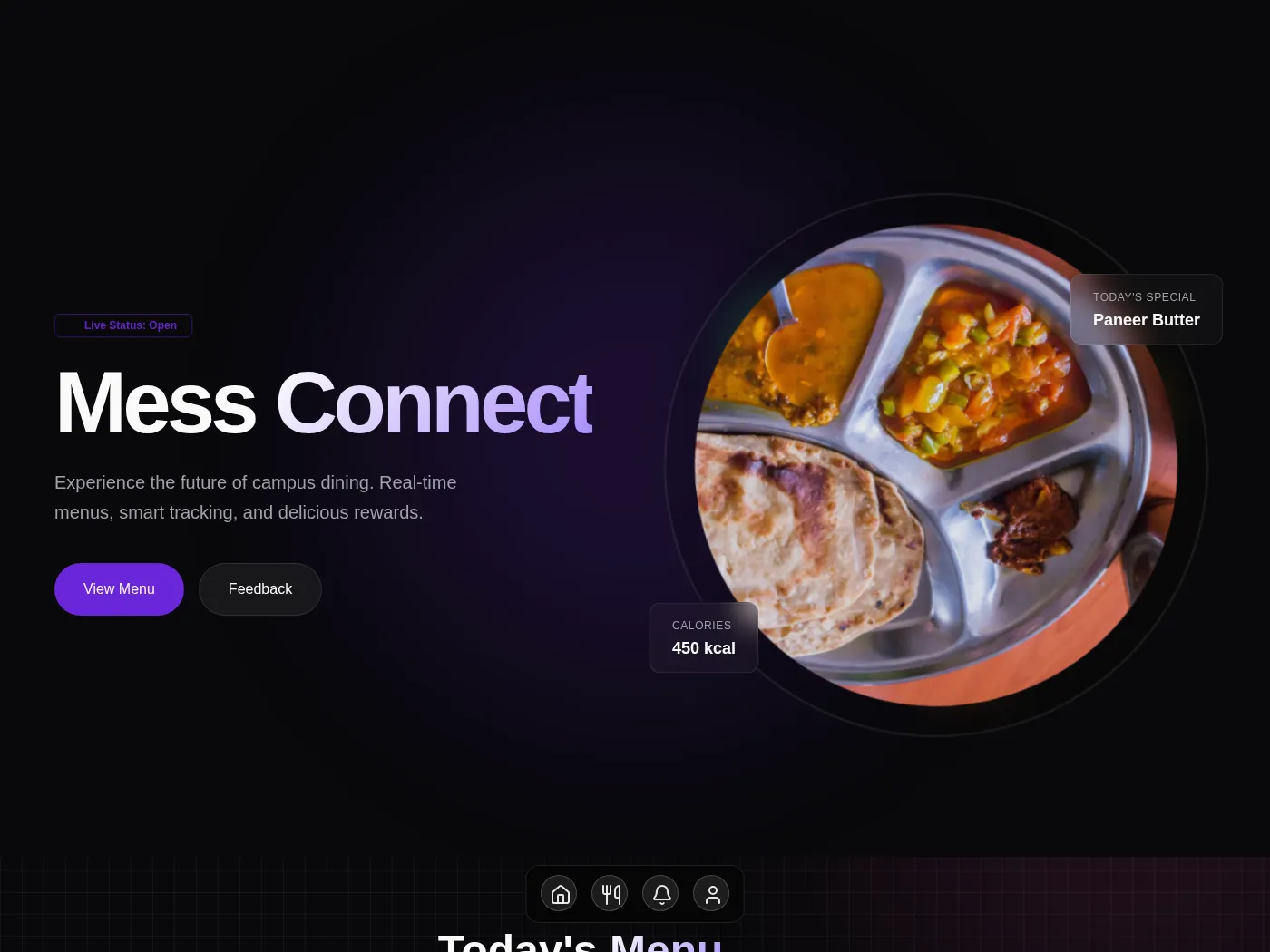 Mess Connect Portal