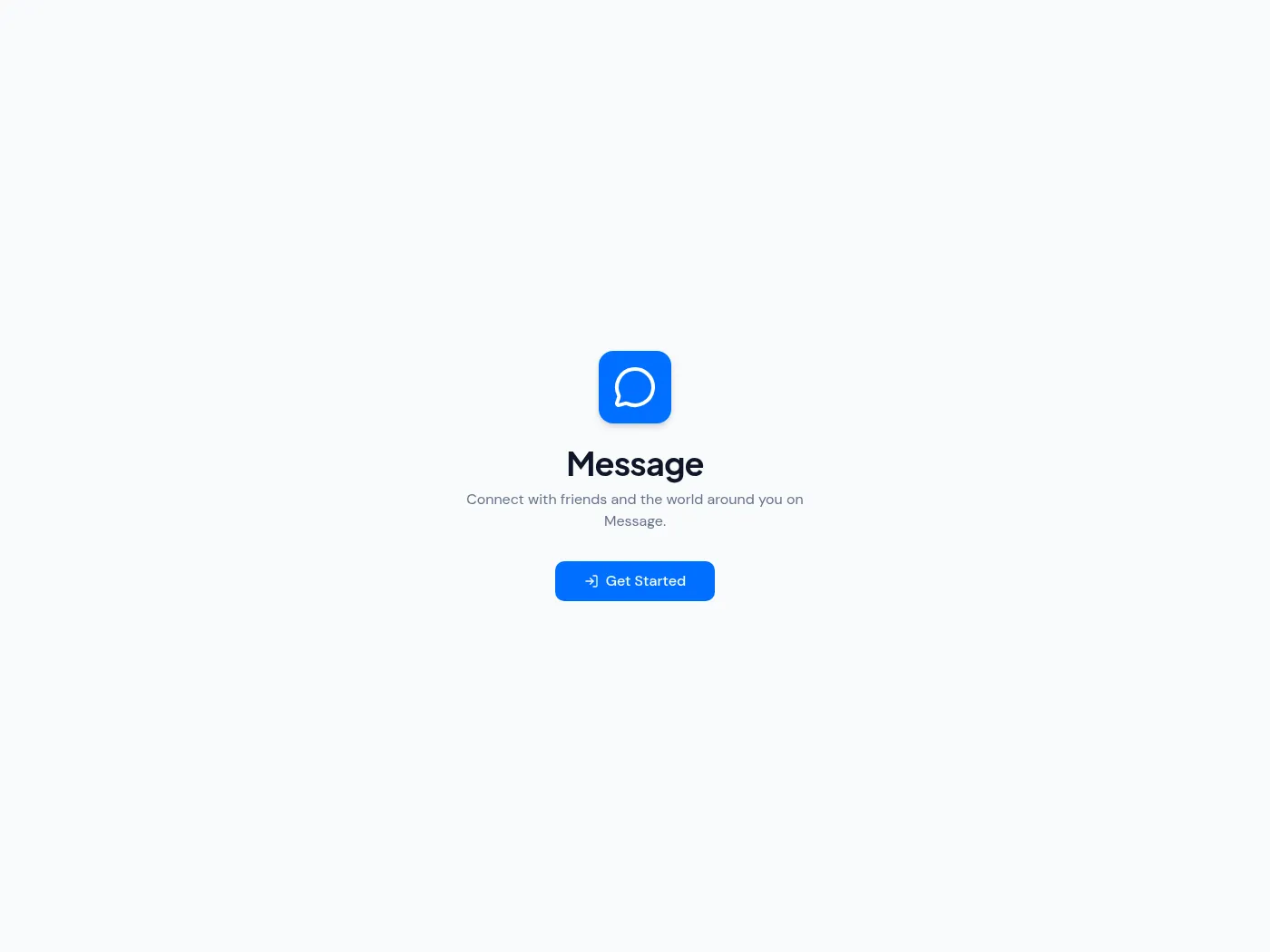 Message Social Network