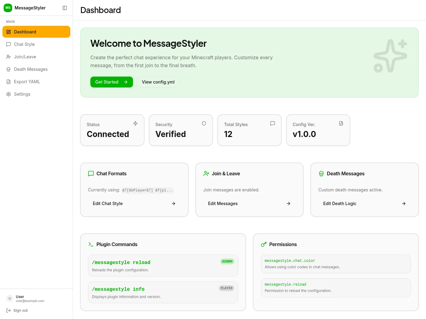 MessageStyler