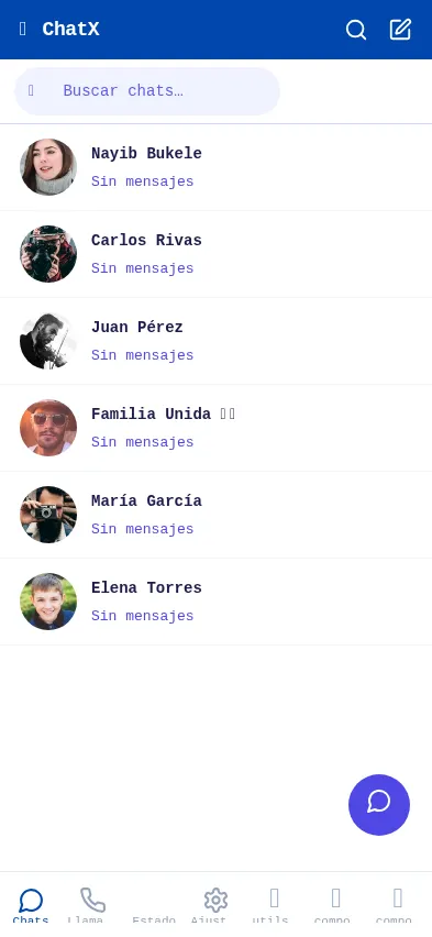 ChatX Messenger