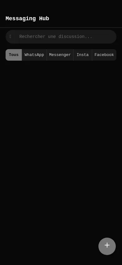 All-in-One Chat Hub