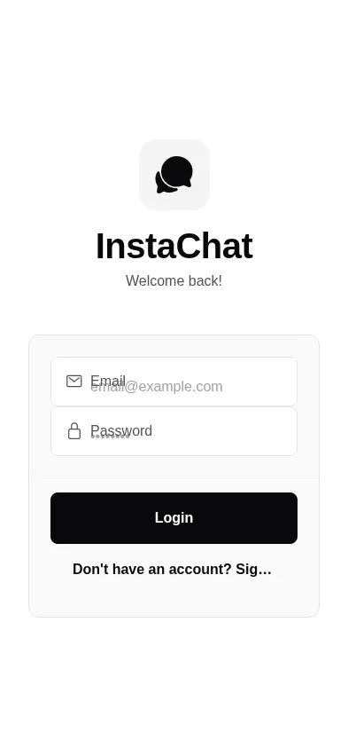 InstaChat Mobile