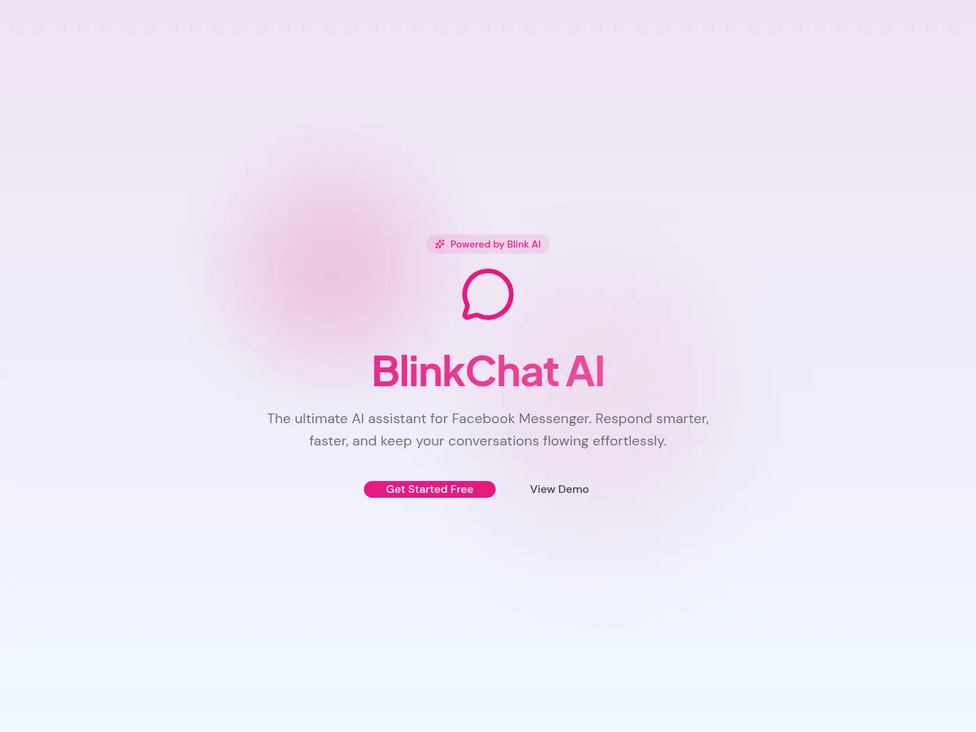Messenger AI Assistant