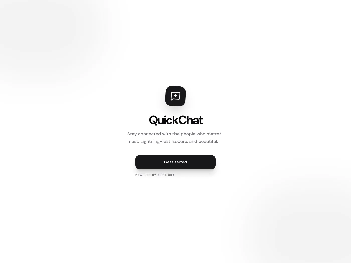QuickChat Messenger